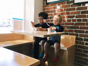 Kid-friendly cafes in Oakland and Berkeley