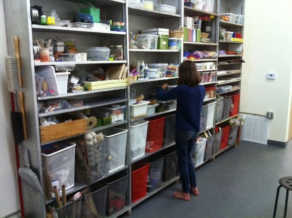 Sticky Art Lab in Berkeley