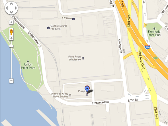 Oakland playground: Union Point Park - 510 Families