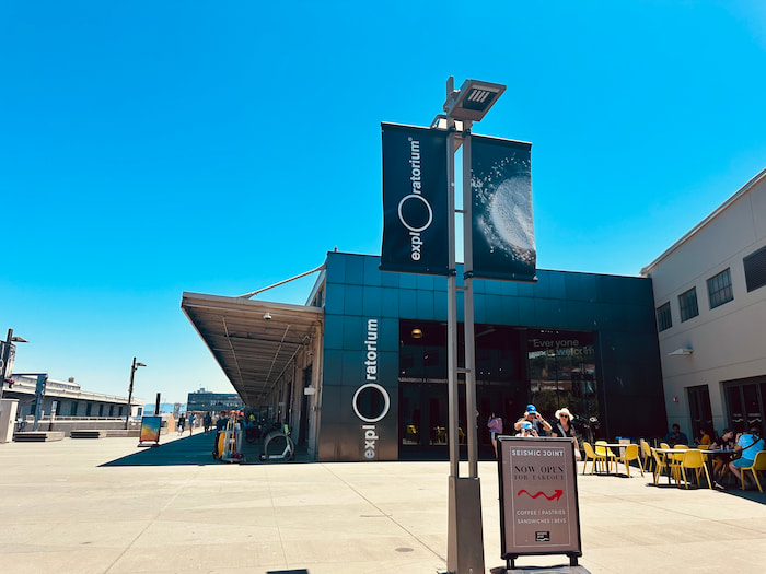 San Francisco's Exploratorium with Kids - 510 Families