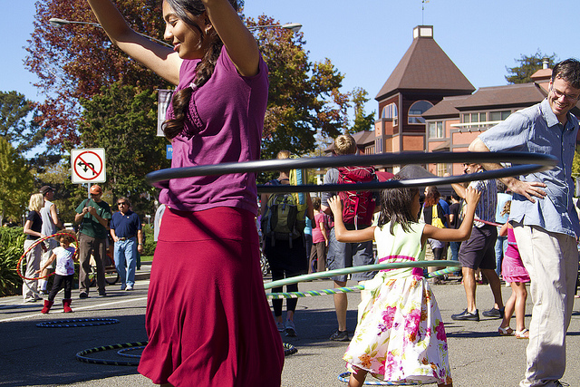Save the dates: Sunday Streets Berkeley - 510 Families