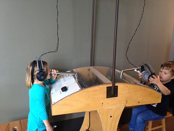 Toddlers' Guide to the Exploratorium - 510 Families