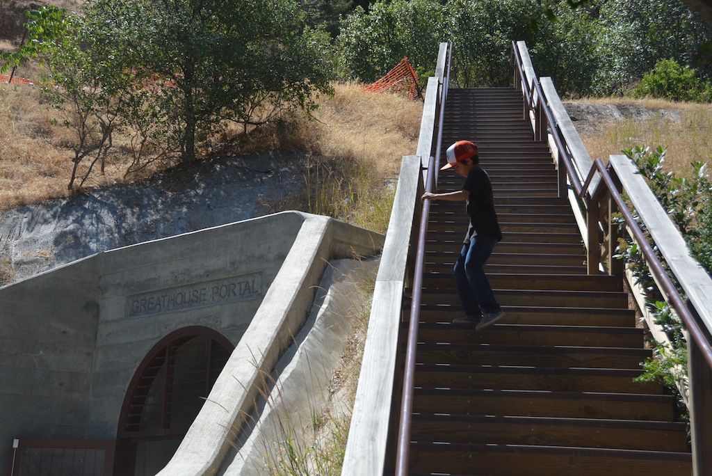 Field Trip to the Hills and Tunnels of Black Diamond Mines - 510 Families
