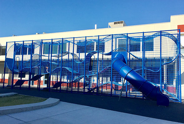 Emeryville's Amazing Vertical Playground - 510 Families
