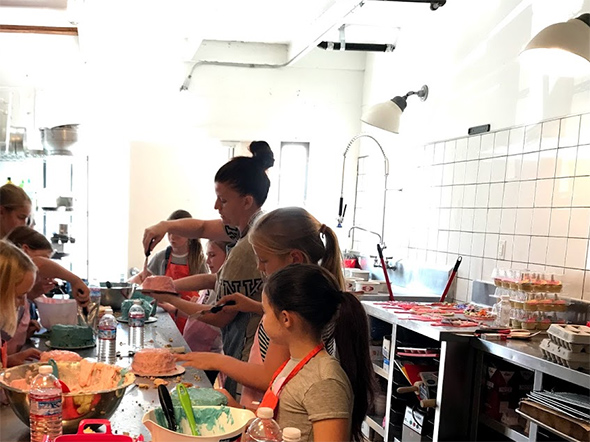 Cake Wars birthday party in Berkeley produces beautiful results - 510 ...