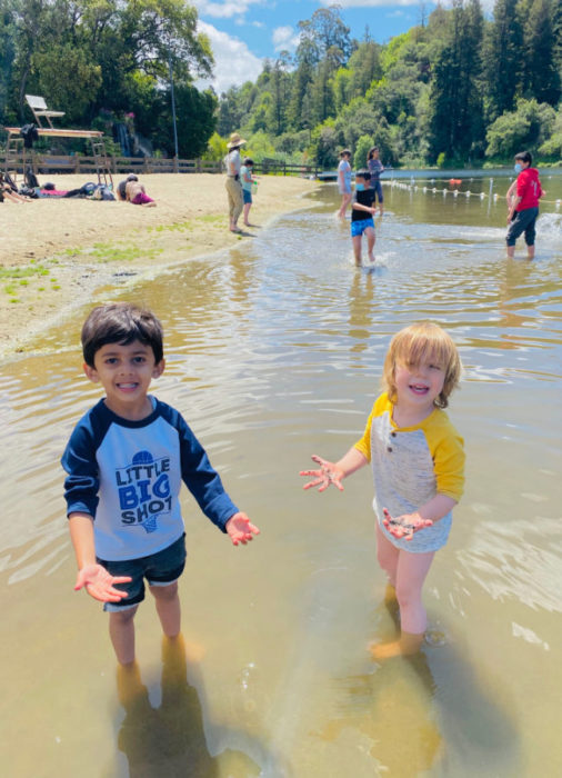 Open for Swimming & Recreation: Lake Temescal in Oakland - 510 Families