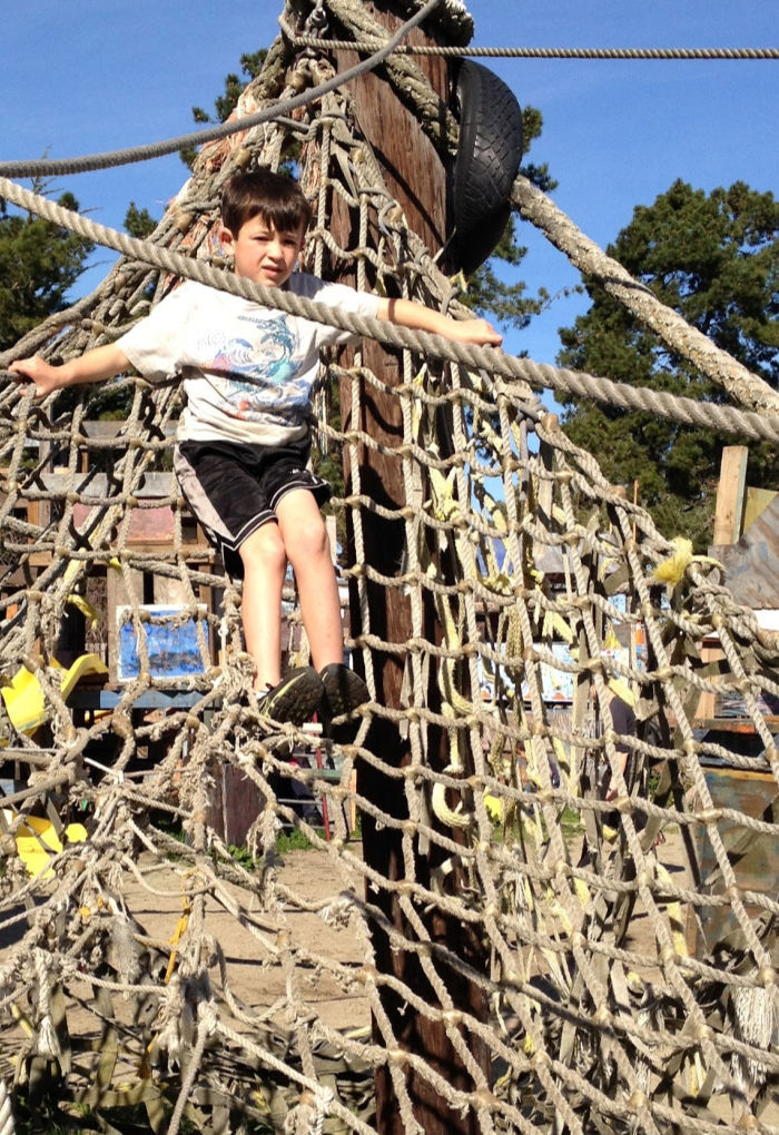 Cheap birthday party: Adventure Playground - 510 Families