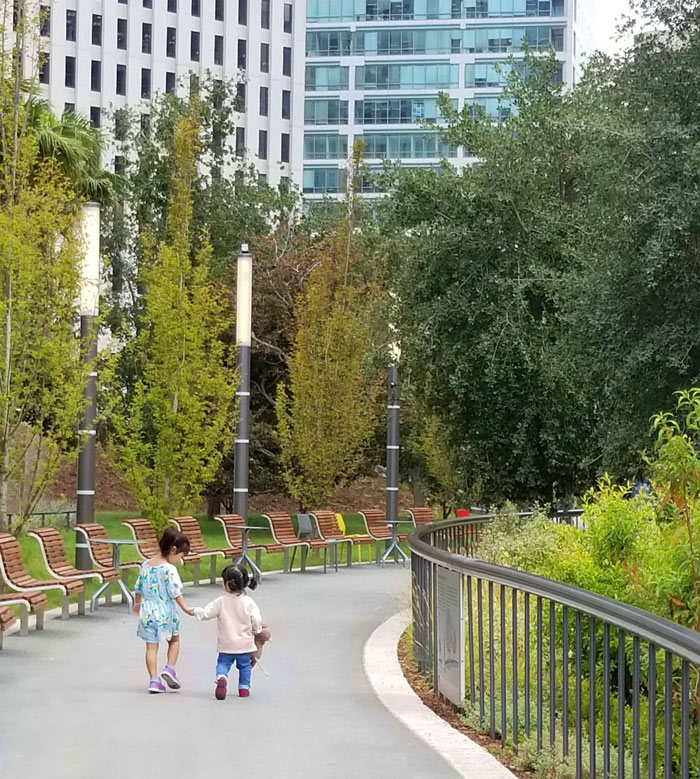 Salesforce Park: Free Gondola Ride and Play Area - 510 Families
