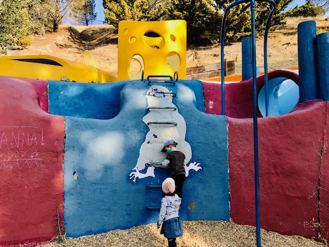 Visiting La Moine Park (AKA, Cheese Park) - 510 Families