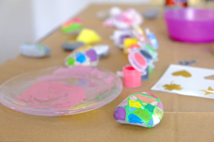 A Colorful East Bay Treasure Hunt: Painted Rocks - 510 Families