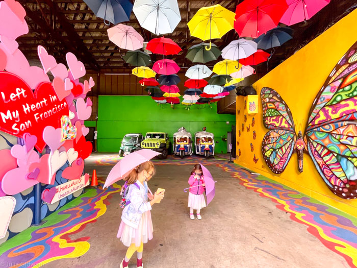 Visit Umbrella Alley and Add a Touch of Kid-friendly Whimsy to an SF ...