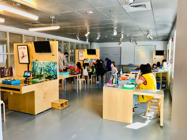 Children's Creativity Museum in SF - 510 Families