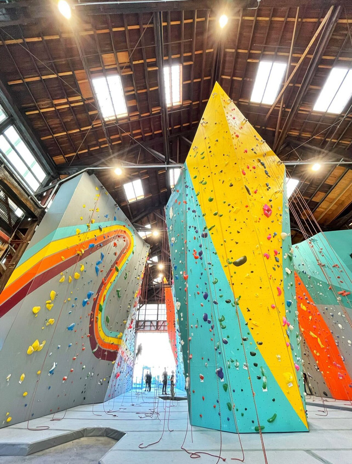 Pacific Pipe Climbing Gym in Oakland - 510 Families