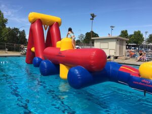 Clarke Swim Center: Swimming Pool with Inflatables in Walnut Creek ...