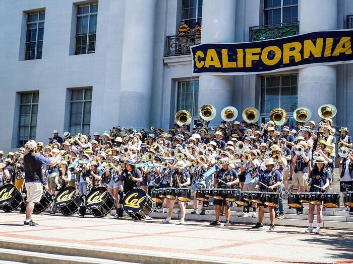Cal vs. UC Davis Football Game - 510 Families