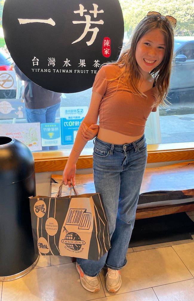 Thrifting With Tweens & Teens on Telegraph Avenue - 510 Families