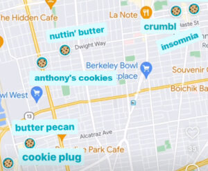 Follow the Tasty {510} Cookie Trail - 510 Families