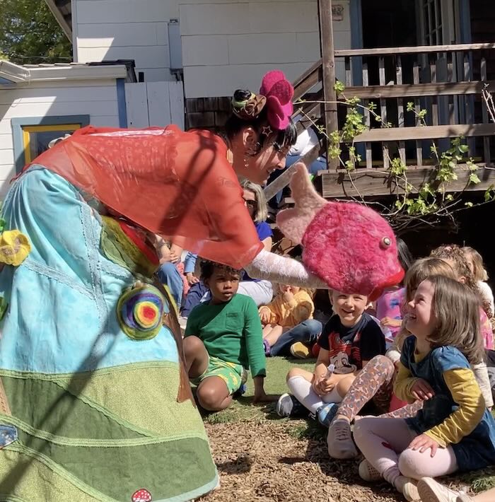 Emily Butterfly Puppet Playdate (rsvp) - 510 Families